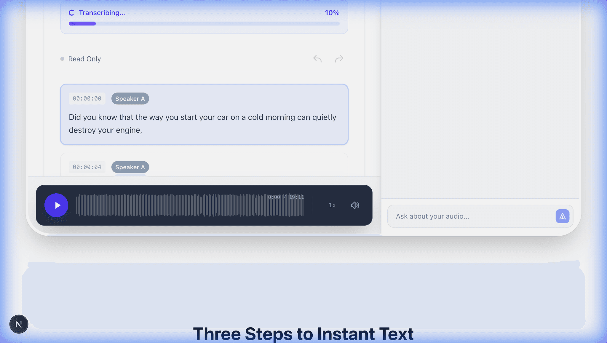 Speech to Text Free — AI Voice Typing & Transcription Online